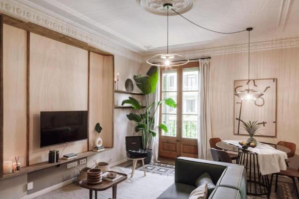 Ulindi - 2 Bedroom With Balcony In Eixample Esquerra - Barcelona