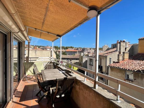 Appart Centre Mairie - Terrasse Vue Ste Victoire - Aix-en-Provence