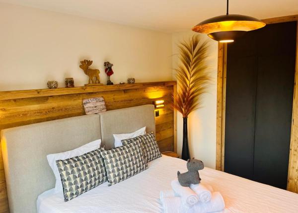 Chalet Apartment Les Balcons Enchantés - Rougemont