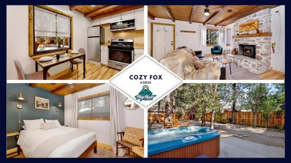 2035-cozy Fox Home - Big Bear Lake, CA