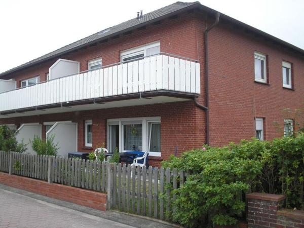 5 Norderreihe Comfortable Holiday Residence - Borkum