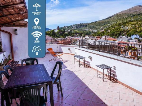 Casa Ampio Terrazzo Al Centro - Gaeta