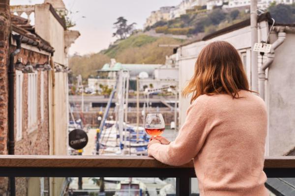 Harbour Breeze - On Torquay's Iconic Marina With Hot Tub - Newton Abbot