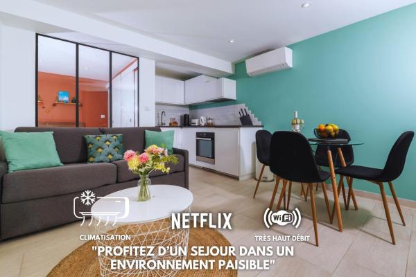 Le Cocon Du Fort - Climatisation - Wifi - Parking - Mybestloc - Six-Fours-les-Plages