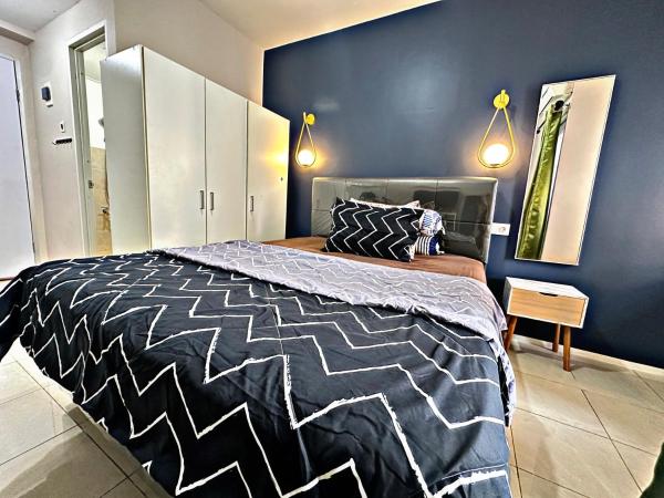 Nordic Studio Pool View Free Netflix At Apt Green Bay Pluit Tower E - Yakarta