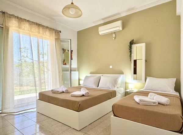 Villa Serenity Spilia Garden Floor - Cefalonia