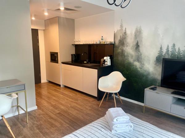 Studio 208 W Centrum Z Klimatyzacją - Poznań