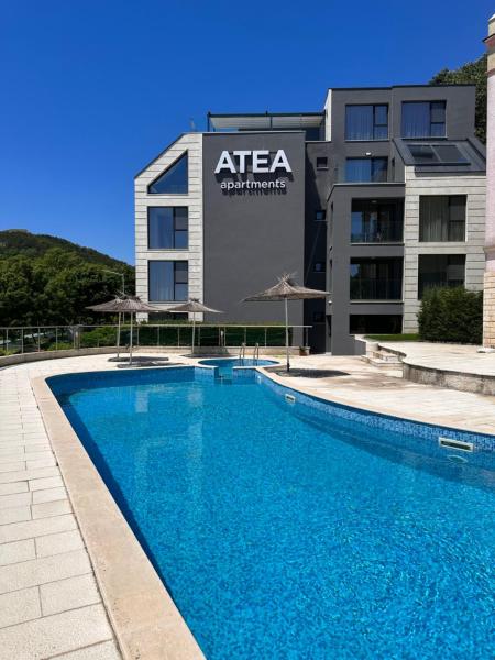 Atea Apartments - Kavarna