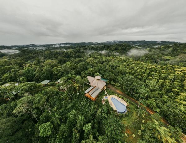 Villas Corcovado-ac-jacuzzi-pool-great Views-nature-relaxing - Costa Rica