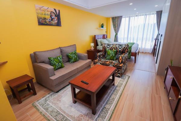 Minala Cozy And Bright Studio In Kilimani - ナイロビ