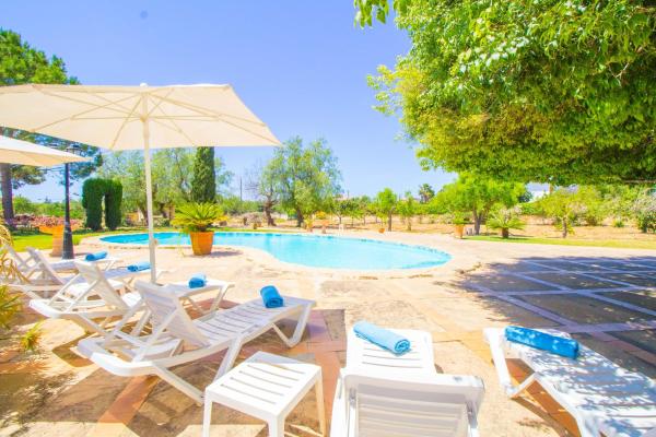 Villa 'Cas Moliner' Con Wifi, Air Con Y Piscina Privada - Palma