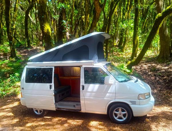 Furgoneta Camper La Gomera 3 - La Gomera