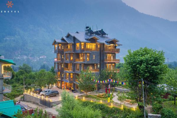 Zostel Old Manali, Goshal Road - Manali