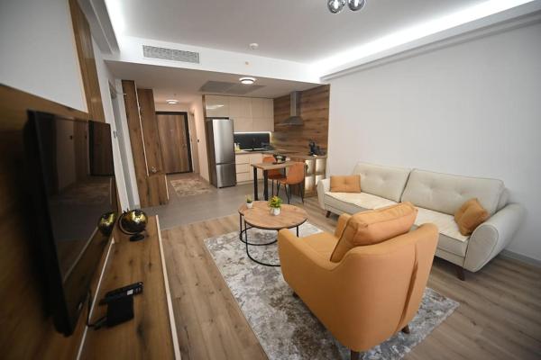 New 1br Skycity Apartment In Skopje - Free Parking - Skopje