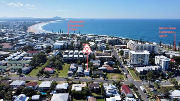 Beachside Pet-friendly Retreat In Mooloolaba - Mooloolaba