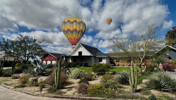 Rusty Fork Ranch Bed & Coffee - Temecula, CA