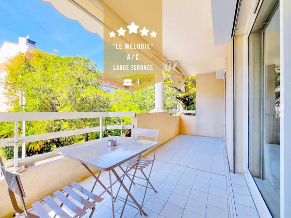 Le Cannes Mélodie - Terrasse - Cannes