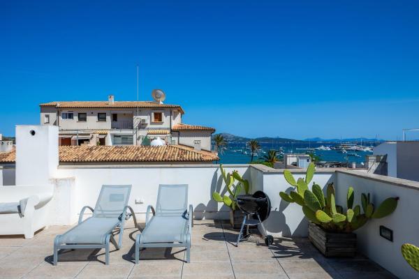 Apartment Can Fiol Ii Near The Beach With Sea View, Wi-fi & Terrace - Mallorca