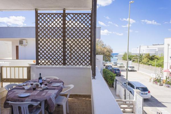 Torre Lapillo Apartment Sea View - Happy Rentals - Torre Lapillo