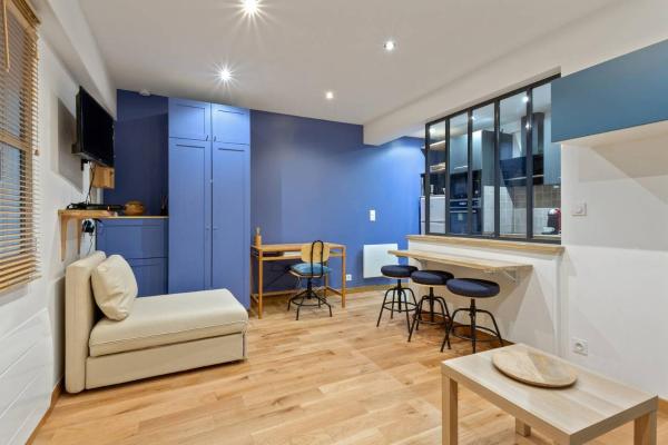 Guestready-charming Studio 15 Mins To Grand Palais - Châtillon