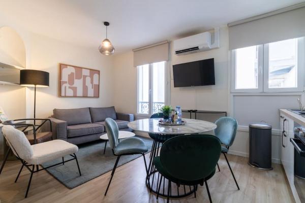B1#two Bedrooms#champs Elysées#arc De Triomphe#ac - Eiffel Tower - Paris