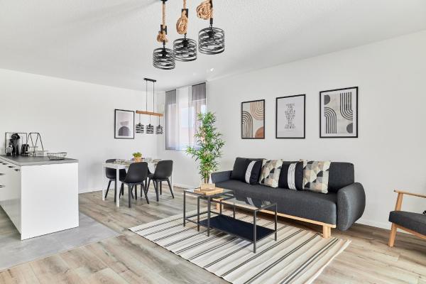 Neubau Luxus Penthouse - Netflix - Bbq - Mannheim