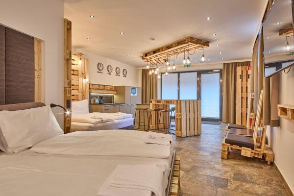 Appartement Bretterbude - Leogang