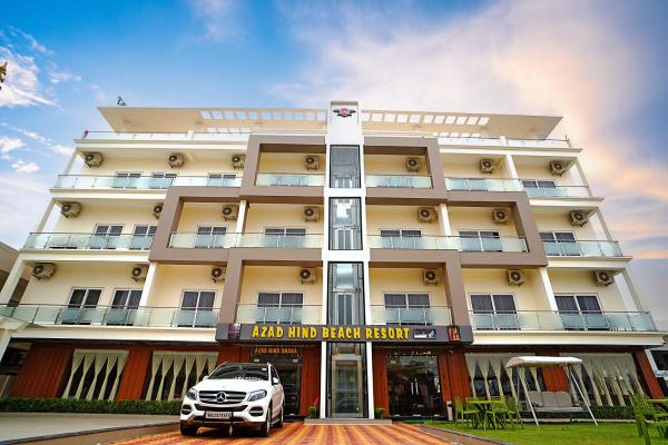Azad Hind Beach Resort !! Best Family Resort !! Beach Distance 100 Mts !! - Mandarmani