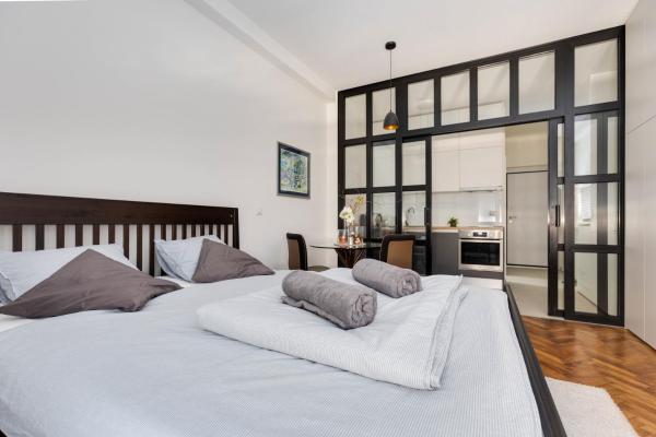 Bau-bau Zagreb Center Apartment Top Position - ザグレブ