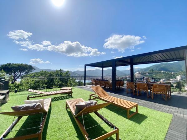 Casaviva - Terrace Apt With Parking In Rapallo - Портофино