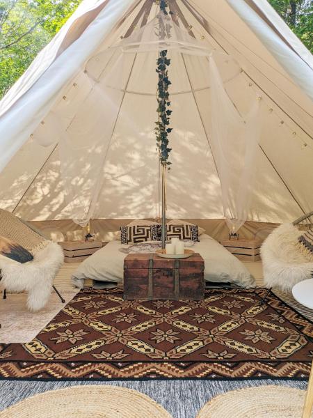 Glamping Grindhuset - Vestfold og Telemark