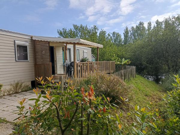 Mobil Home 6 Personnes De 41m2 Dans Camping 4 éToiles - Saint-Jean-de-Luz
