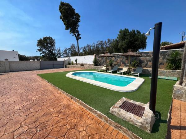 Bambú · Casa Rural En Vejer Con Piscina Privada - Los Caños de Meca