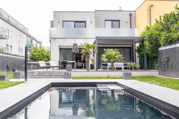 Luxury Vienna 6br Villa With Private Pool & Sauna - Pets Allowed - Korneuburg