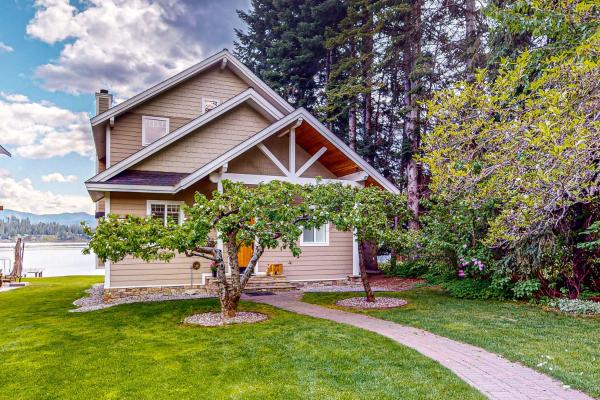 Ellisport Bay House (Main Home) - Hope, ID