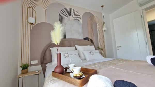 Luxury Apartment Terracotta Sun With Private Jacuzzi And Garden - Novalja