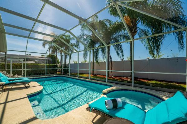 Jewel Of Disney Two 5bdrm Pool House - Celebration, FL