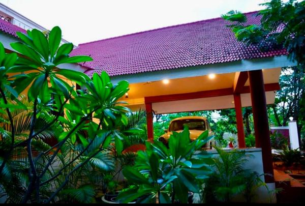 Ashirwad Home Stay , Rustic , 2 Bedroom Villa Amidst Peacocks - Tirumangalam