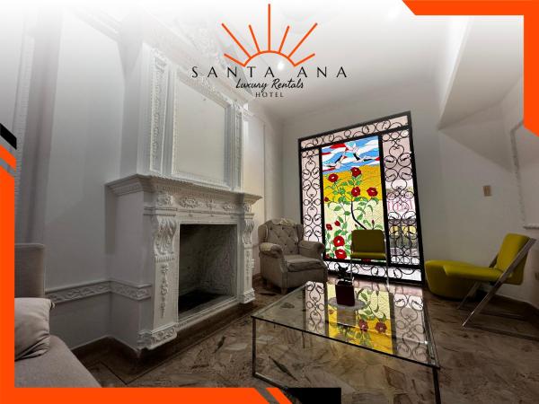 Hotel Santa Ana Luxury Rentals - Belmira - Bogota