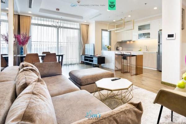 Sens House Saigon - Serviced Apartments In Vinhomes Central Park - Hô Chi Minh-Ville