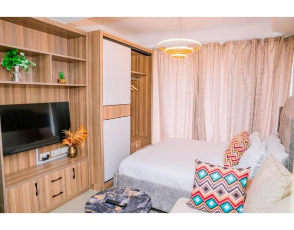 Charming Studio At Goldpark Kilimani, Yaya Centre - Nairobi