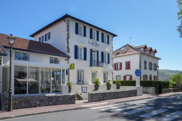 Logis Hôtel & Restaurant La Villa Bleue - Bayonne
