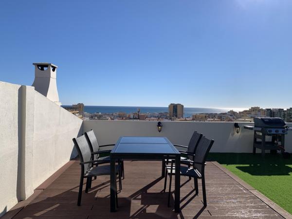 Casa Panorámica - áTico, Piscina - Fuengirola