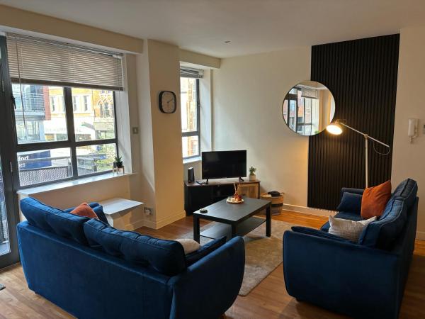 Modern 2 Bdr Flat In Nottingham City Centre With Free Parking - Nottingham