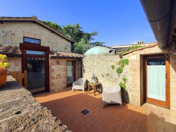 La Villa Sulla Via Francigena - Monteriggioni