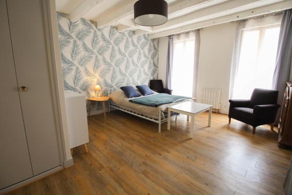 Monlogis 2 Grand Studio Lumineux- Fibre - Angoulême
