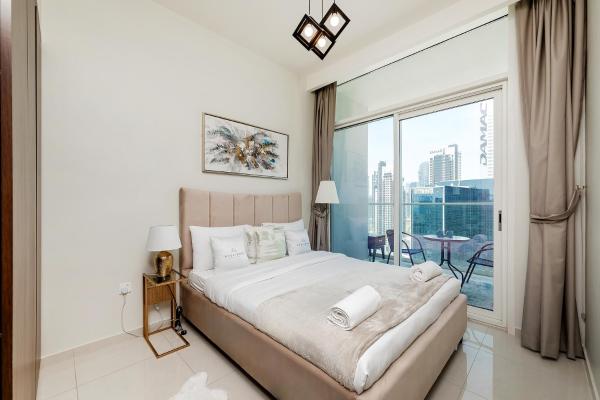 Damac Vera 1br With Downtown & Burj Khalifa View - Dubai