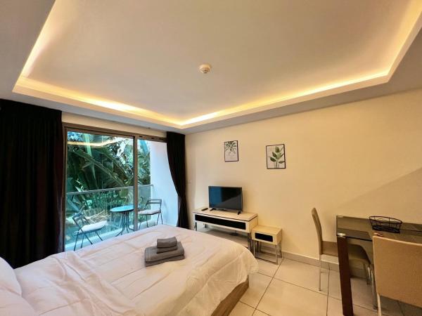 Laguna Bay Ii - C316 Comfortable Studio On Praatamnak Hill Near The Sea - Pattaya City