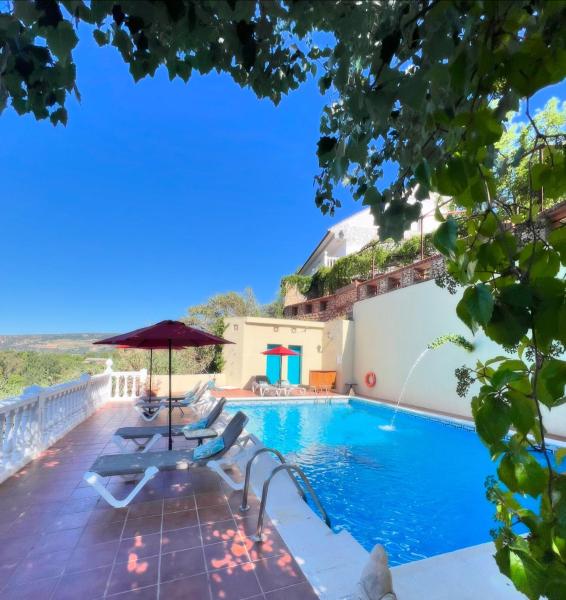 Villa Ignacia B&b - Nature Between Ronda & Setenil - Andalusia