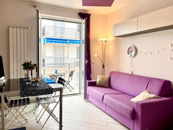 900mt From The Sea - Two-room - Free Parking - Loano